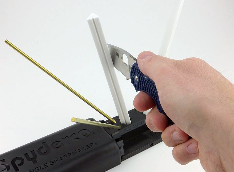 Review - Spyderco Tri-Angle Sharpmaker (Sharpener) | BladeForums.com
